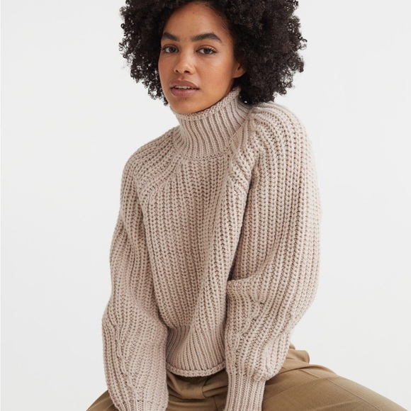 H&M | Sweaters | Hm Knit Sweater | Poshmark